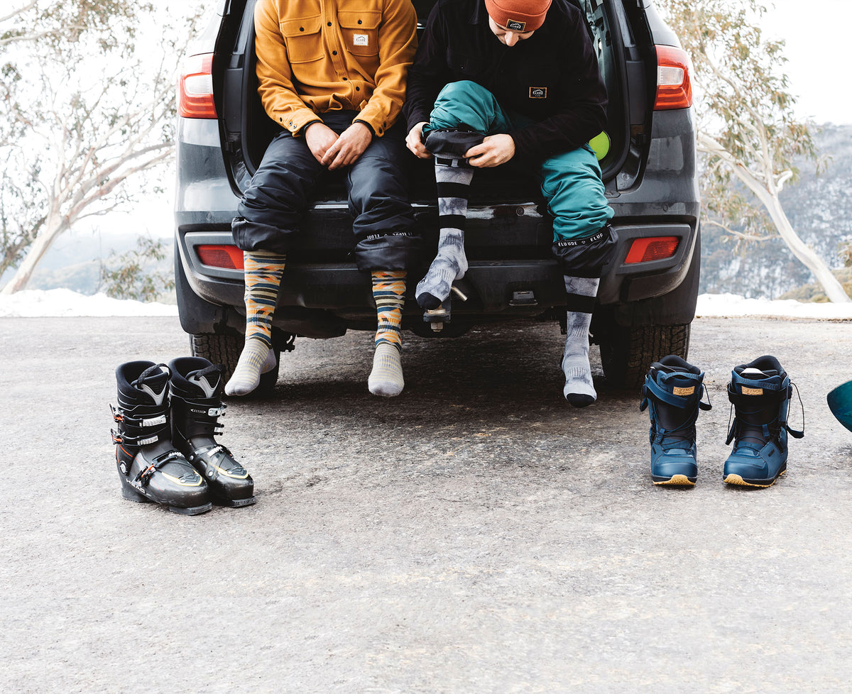 Mens Socks | Snow Socks | Ski Socks | Warm Socks | Elude Outerwear